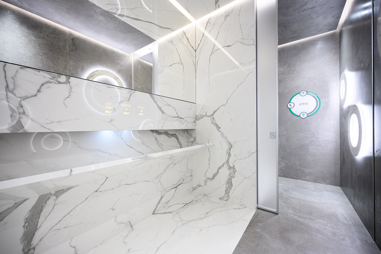 The Arena Showroom - Ariostea