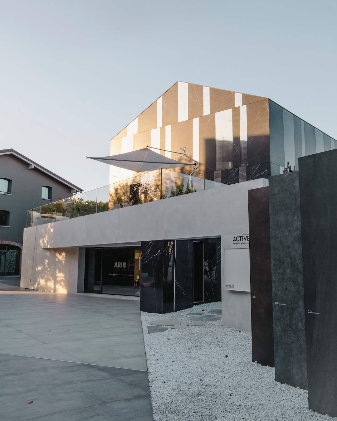 The Garden Showroom - Ariostea